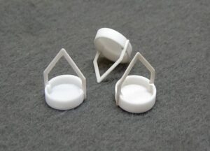 Alumina 100uL Sample Pans with Stirrup